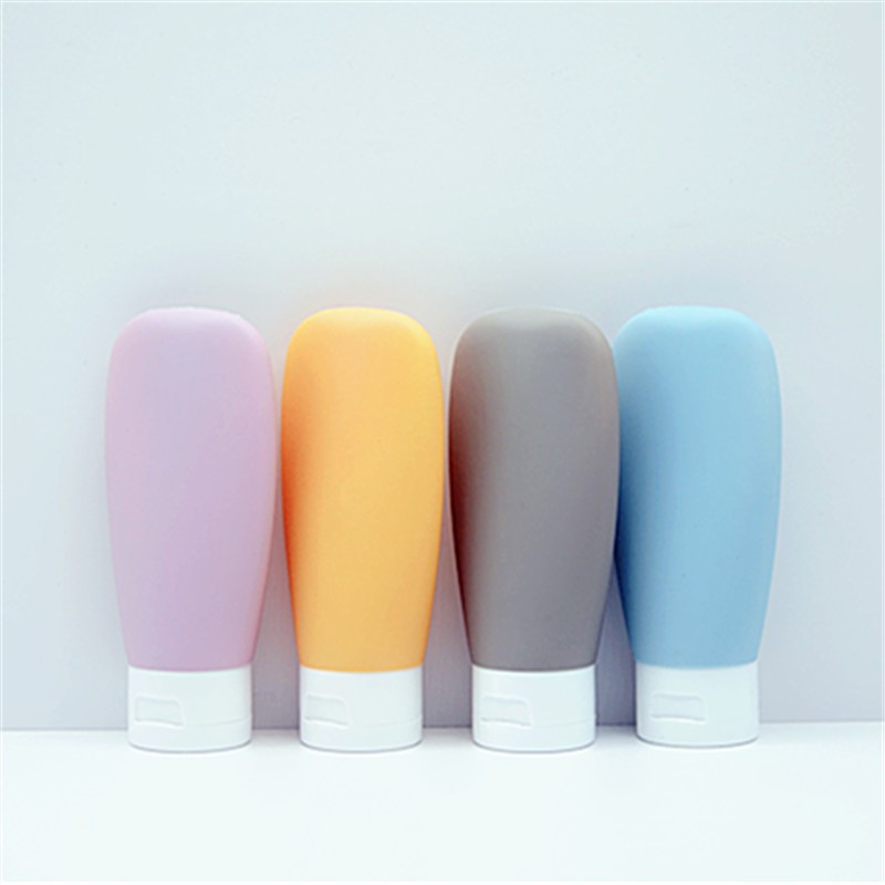 Silicone Split Bottle Portable Leak Proof Small Bottle Split Empty ...