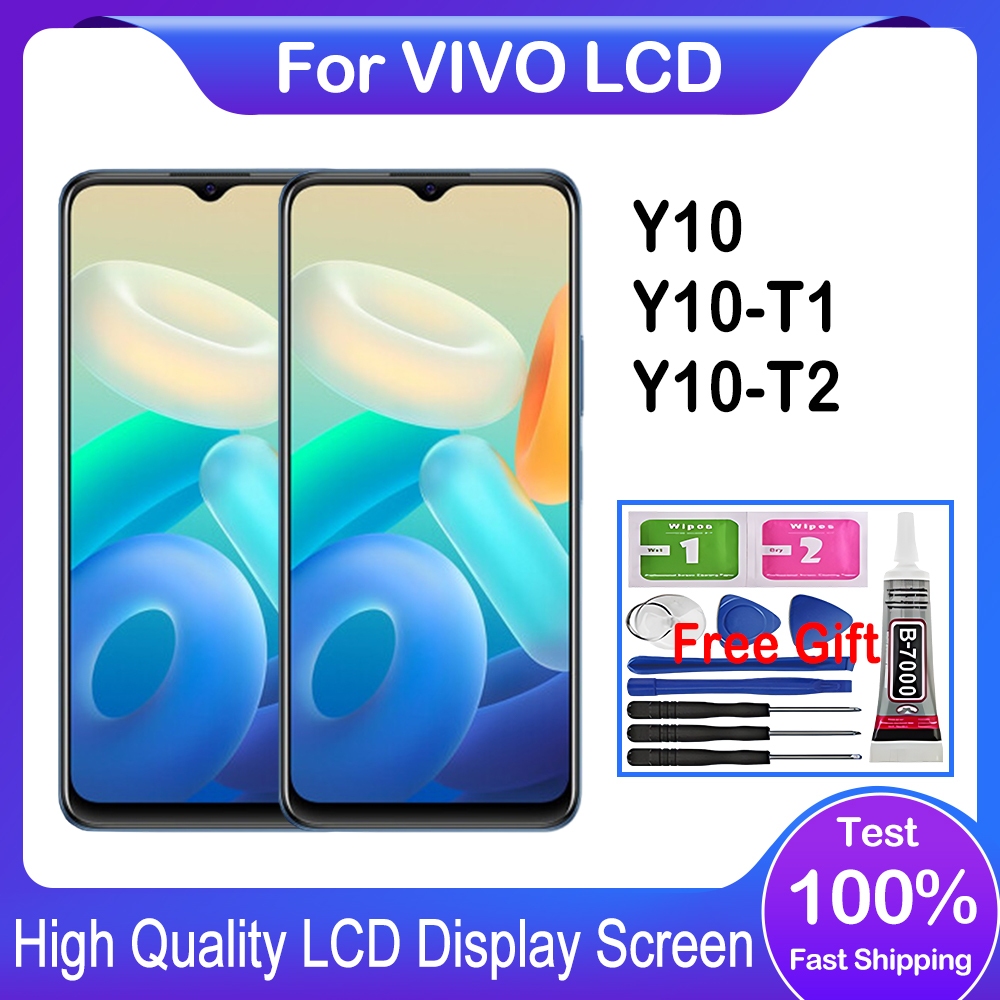 For Vivo Y10 Y10-T1 Y10-T2 LCD Display Touch Screen Replacement | Shopee Philippines