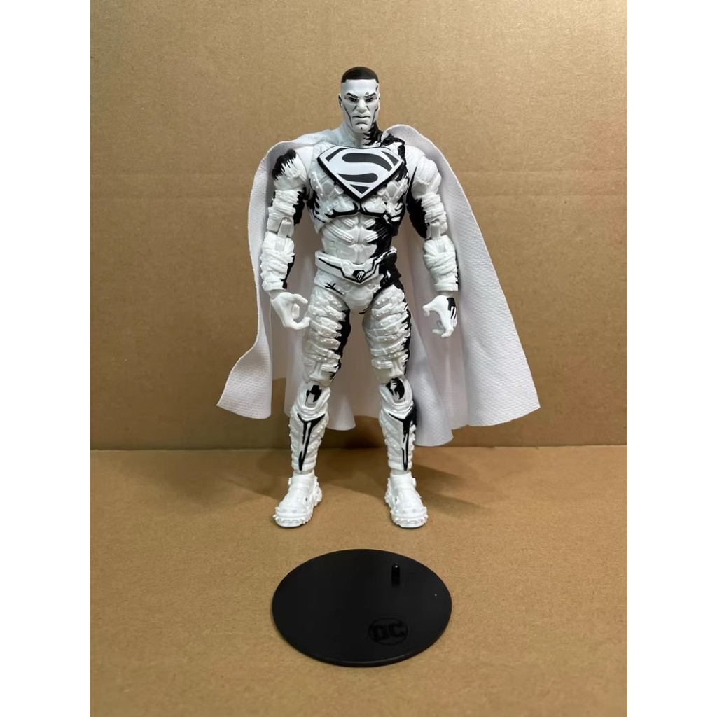 (NO BOX) McFarlane DC Page Punchers PP series line version of Superman ...