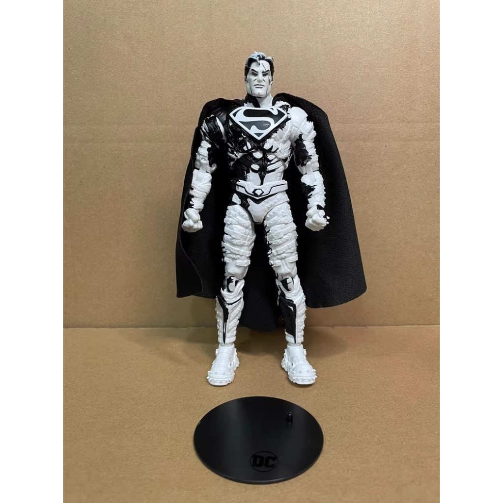 (NO BOX) McFarlane DC Page Punchers PP series line version of Superman ...