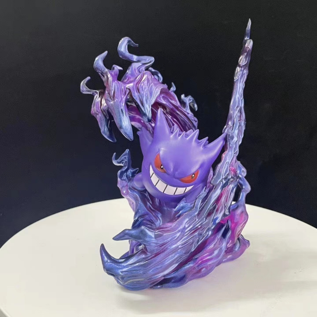 ((In Stock) Figure-Made Pokemon sun Pokemon GK Ghost Claw Gengar ...