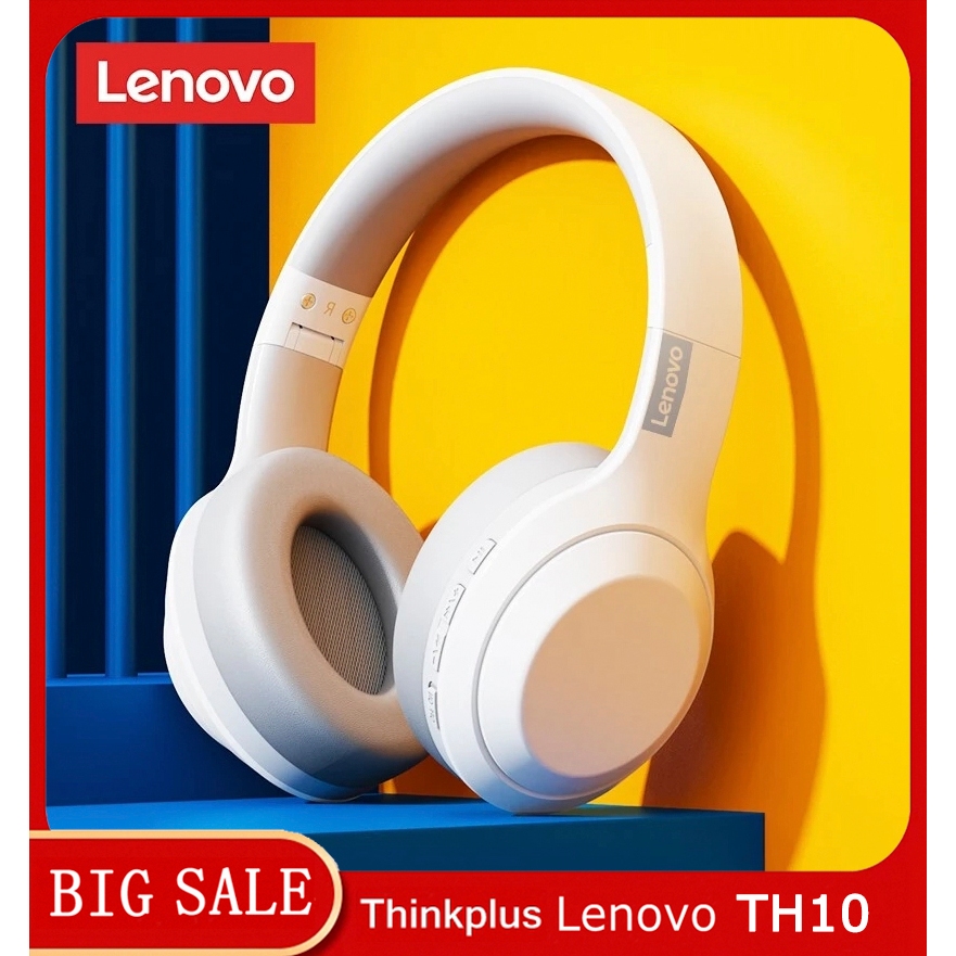 Lenovo thinkplus TH10 Head Mounted Earphone Bluetooth Headset Wireless ...