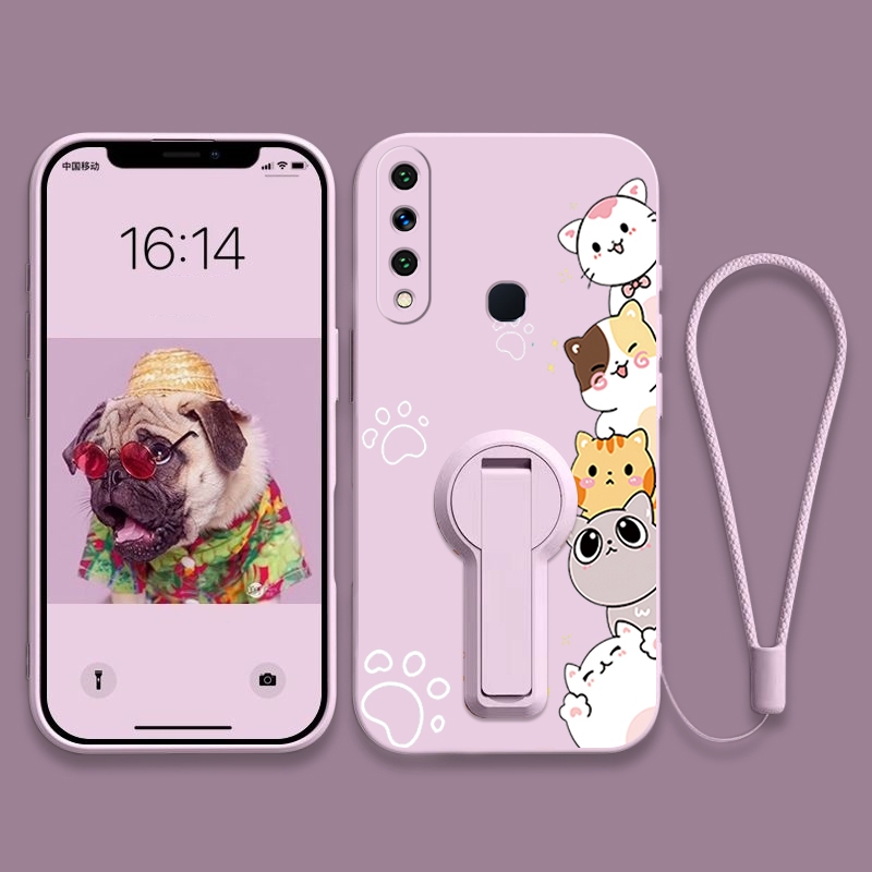 Case for huawei y6p 2020 phone casing Softcase Liquid Silicone ...