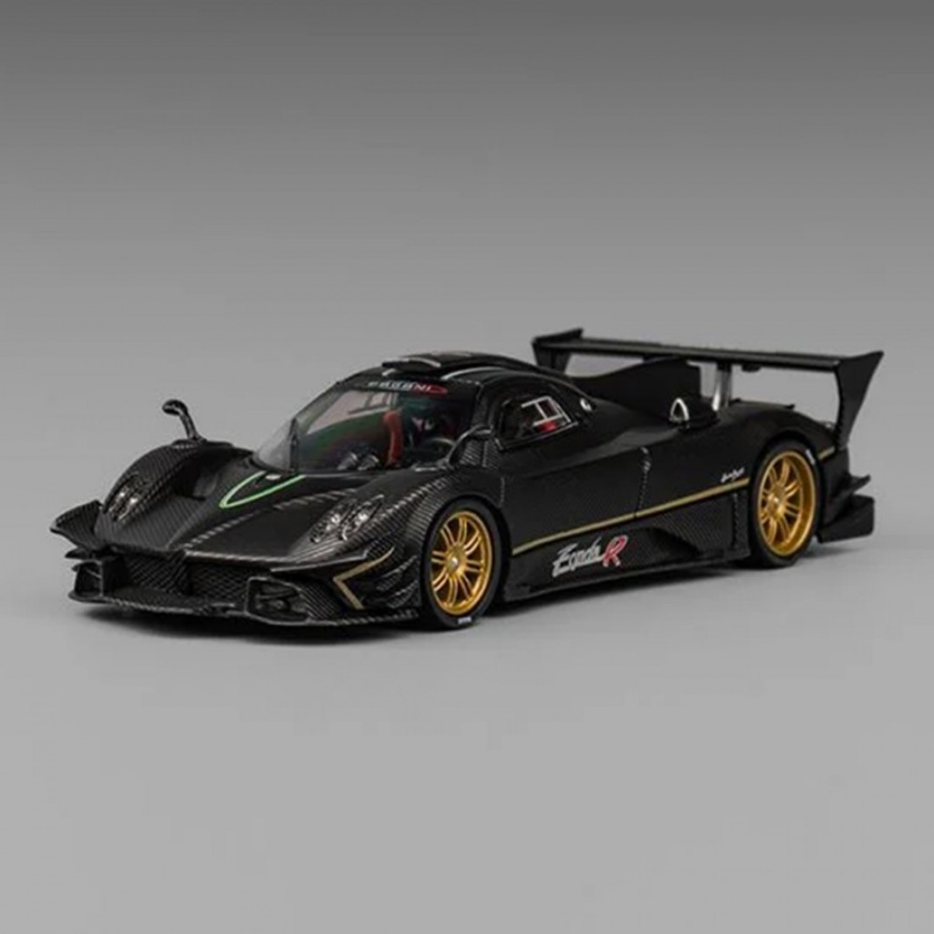 CM Model CM64-Revolucion-07 1/64 Pagani Zonda Rev Drycarbon Diecast ...