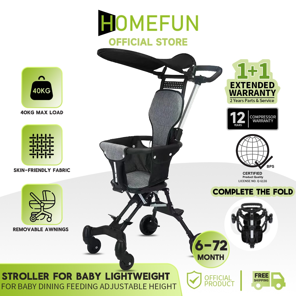 Stroller for Baby Lightweight Foldable 360 Rotatin Travel Stroller for ...