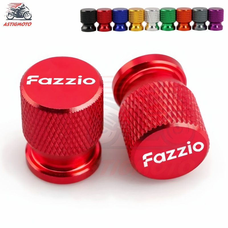 1Pair For YAMAHA Fazzio Aluminum Motorcycle Wheel Tire Valve Tyre Stem ...
