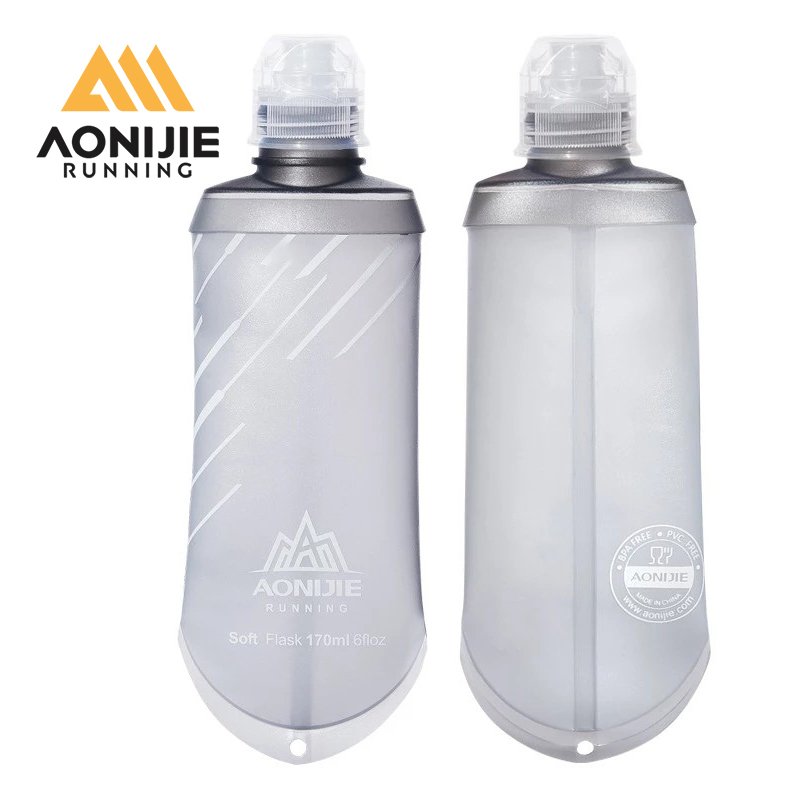 AONIJIE 170ml Energy Refillable Flask for Sports Nutrition Energy Gel ...