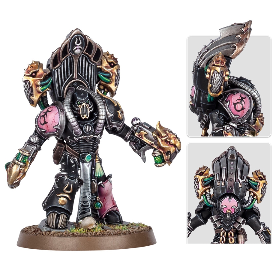 resin recast Lord Kakophanist 40K Emperor's Children (unassembled ...