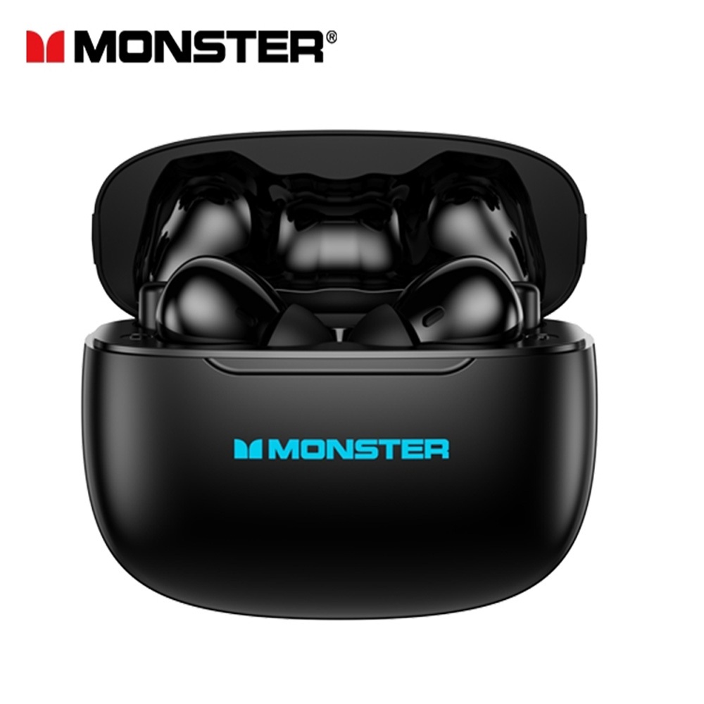 Monster XKT26 ANC Wireless Earphone Bluetooth 5.4 HD Calling Noise ...