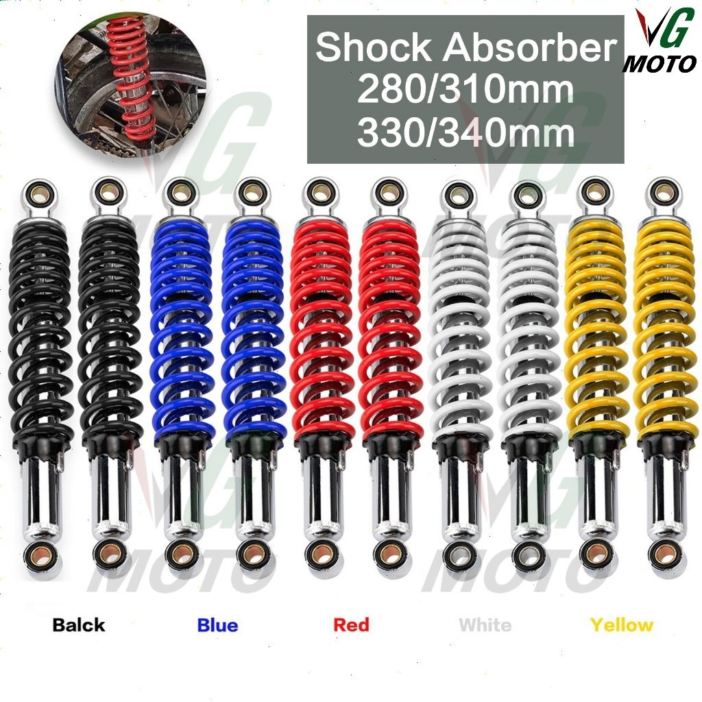 Motorcycle Modified XRM/WAVE/SMASH/DASH/SHOGUN Rear Shock Absorber ...
