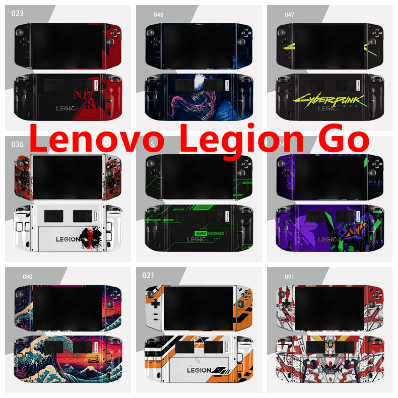 50 Colors Skin Sticker Compatible with Lenove Legion Go Console Vinyl ...