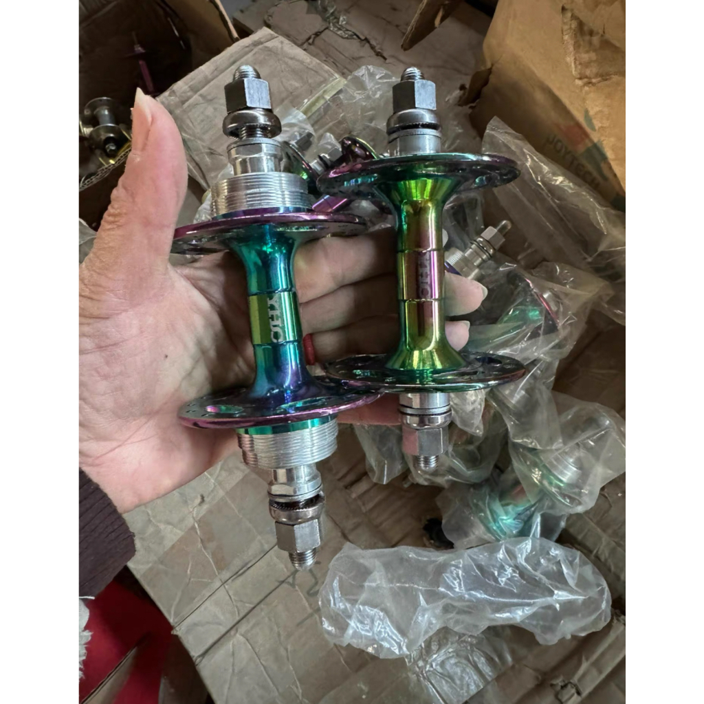 Alied rainbow hub FGFS Fixed gear hub 32H | Shopee Philippines