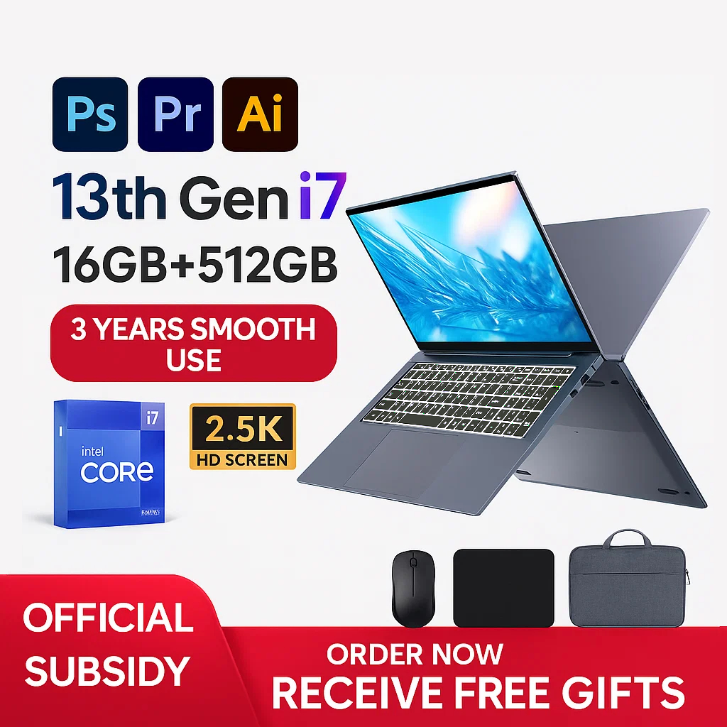 [COD]Laptop 15.6" FHD 120Hz | 13th Gen Core i7-13700H | 16GB RAM 512GB ...