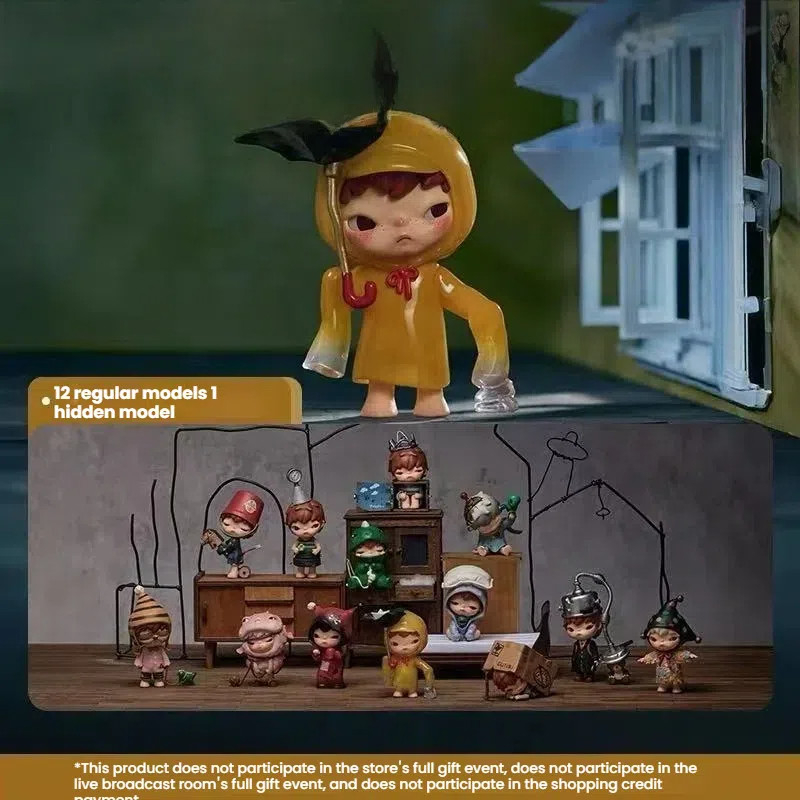 Hirono Echo Series Blind Box Dolls: Stunning Designs, Hidden Gems—Ideal ...