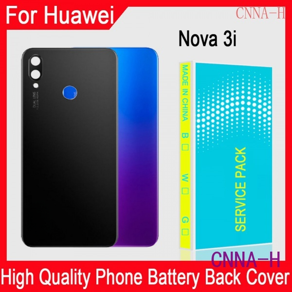 For Huawei Nova 3i Phone Battery Back Cover For Nova 3i Phone Battery ...