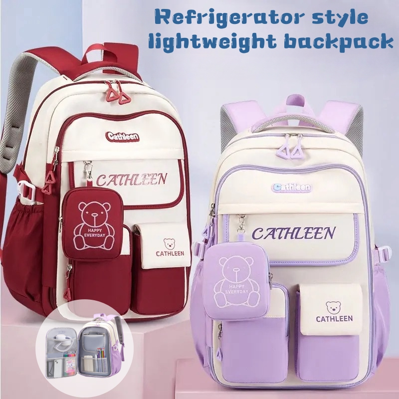 Fashionable and multi-functional Side Door kids School Bag Waterproof ...