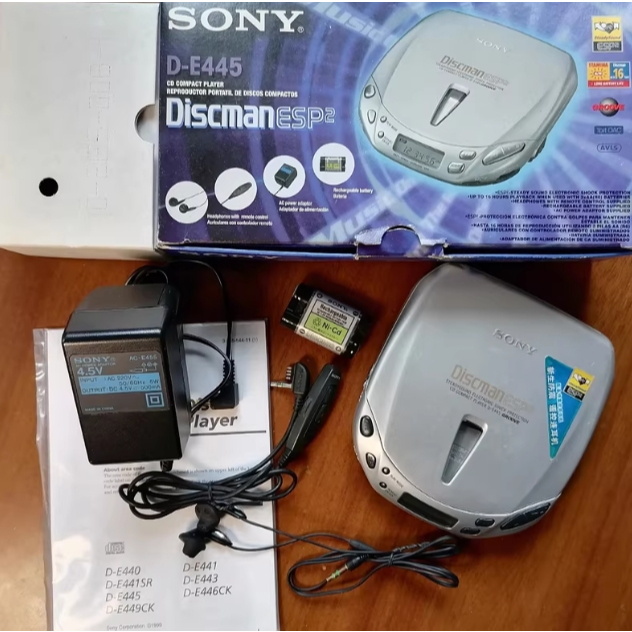 Sony/Sony walkman walkman D-E445 | Shopee Philippines