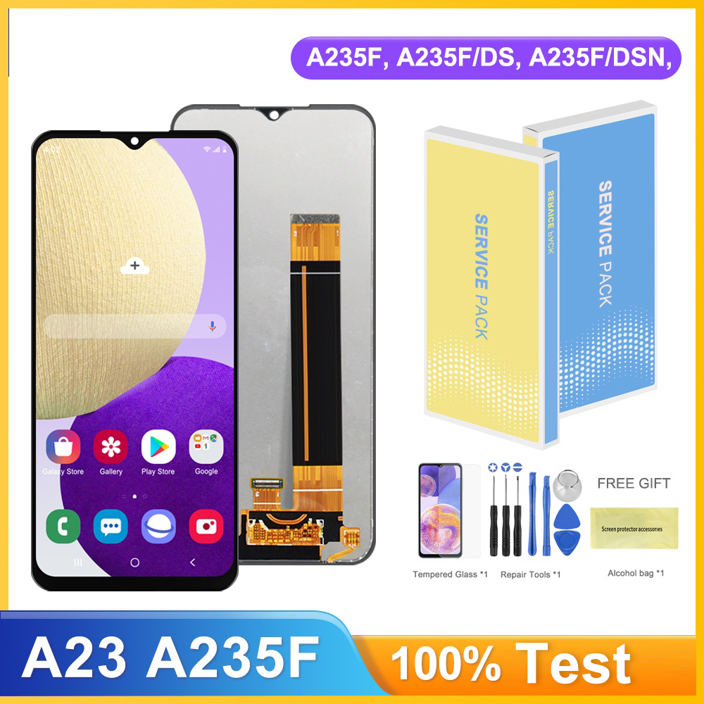 For SAMSUNG Galaxy A23 A235 LCD Display Touch Screen With Frame ...