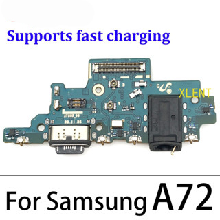 Charger Board Flex For Samsung A72 A725 A725F USB Port Connector Dock ...
