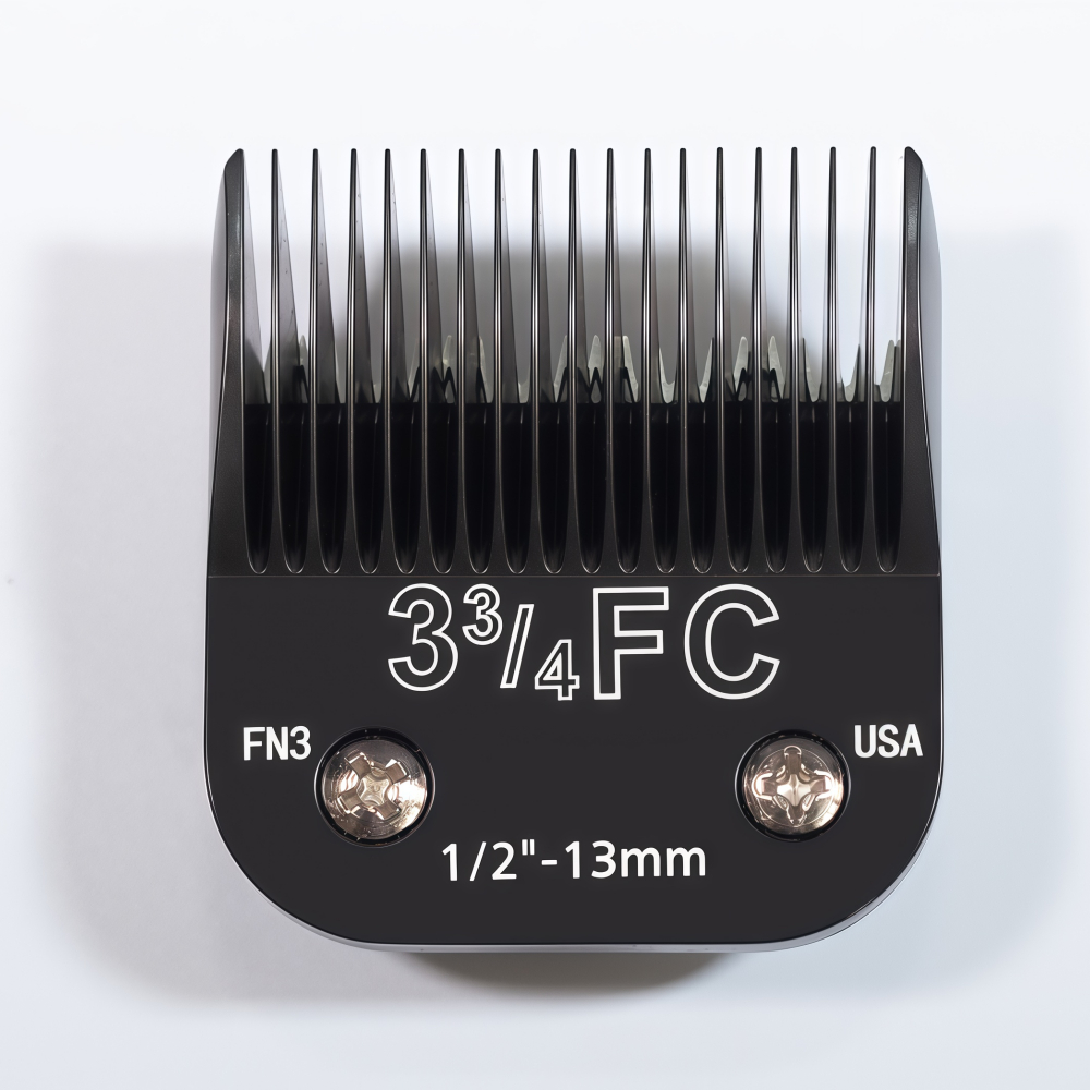 black 3FC Dog Pet Cat Grooming Detachable Blade For Andis AG, AGC,AGP ...