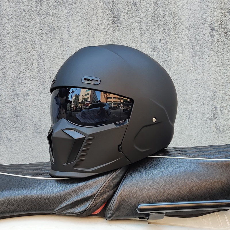 Scorpion Helmet Motorcycle Retro Combination Full Helmet Men's and ...