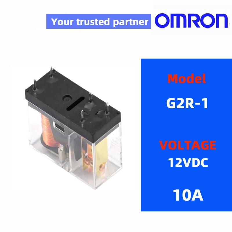Original OMRON Relay G2R-1 G2R-2 G2R-1-E DC12V DC24V | Shopee Philippines