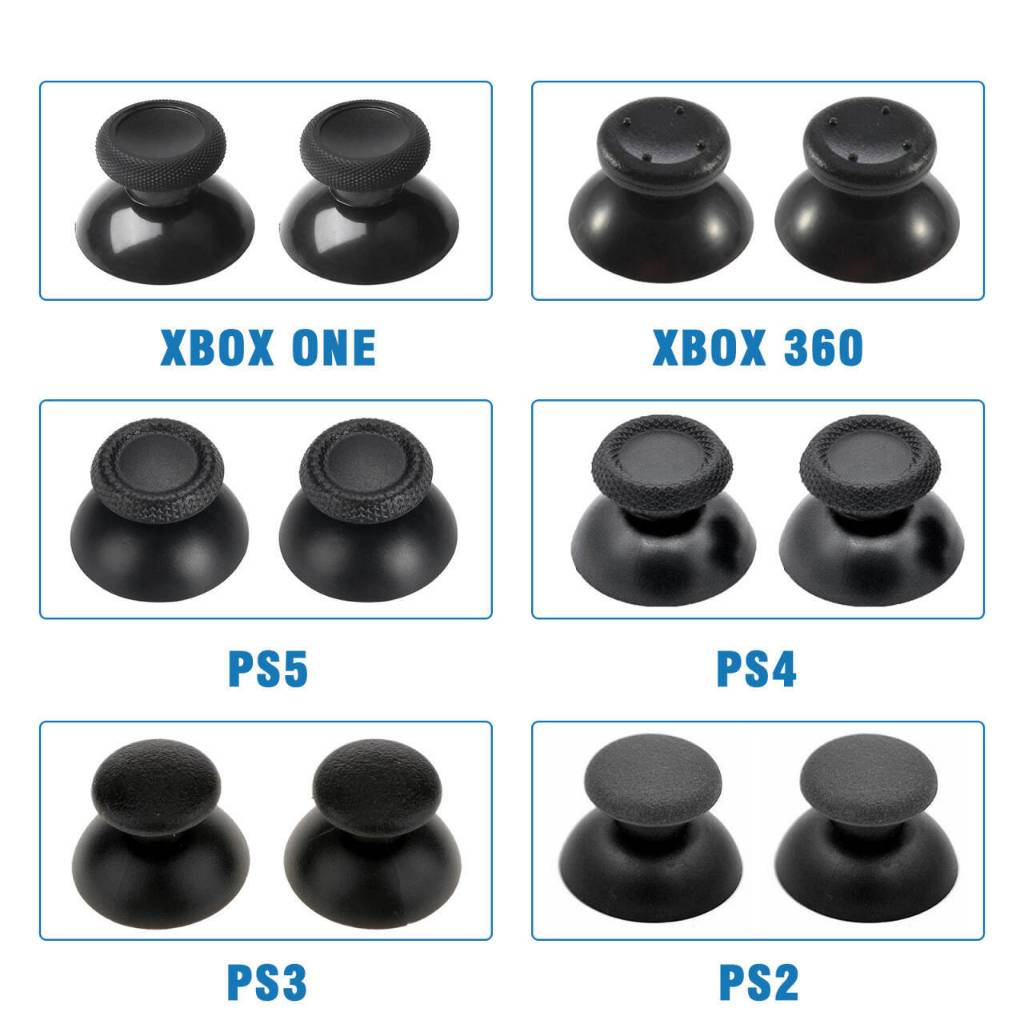 Replacement Thumbsticks Custom Analog Stick Joystick Compatible with ...