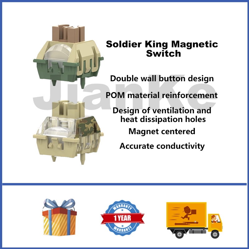 TTC Soldier King Magnetic Switch Soft Elastic Buffer Structure ...