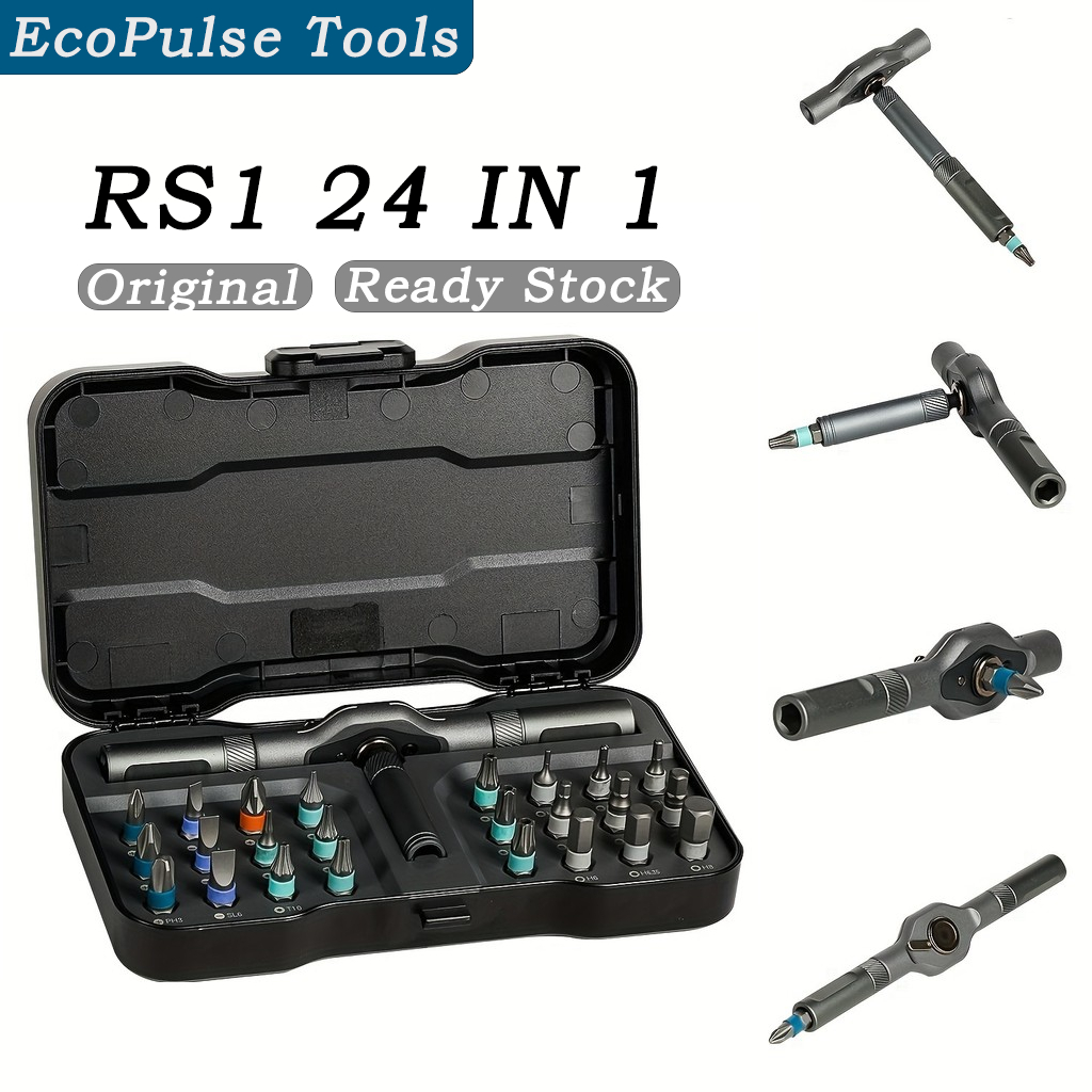 [fast delivery]24-in-1magnetic screwdriver set with detachable T ...