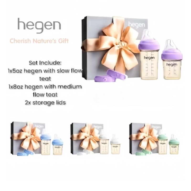 HEGEN PCTO™ Basic Starter Kit PPSU(White/Blue/Green/Purple) | Shopee Philippines
