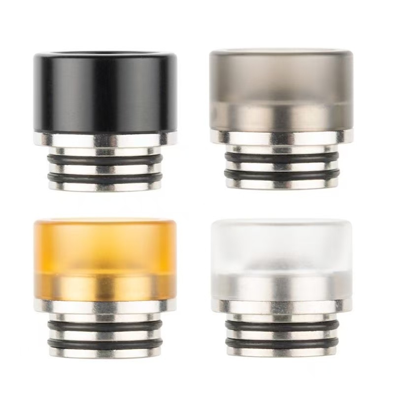 810 Universal Acrylic Steel Mesh Anti Oil Drip Nozzle 810 Drip Tip ...