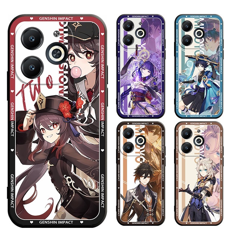 Infinix Smart 9 9 HD Smart 8 PRO PLUS 7 7T 6 5 4G 5G Genshin Impact ...