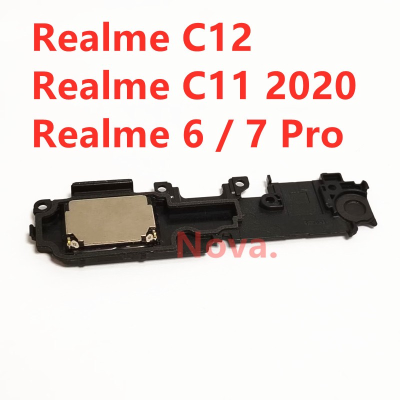 Loudspeaker for Realme 6 7 Pro C11 2020 C12 Loud Speaker Buzzer Ringer Flex Cellphone Repair ...
