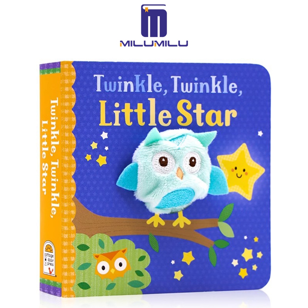 Twinkle, Twinkle, Little Star (Finger Puppet Book) Board book ...