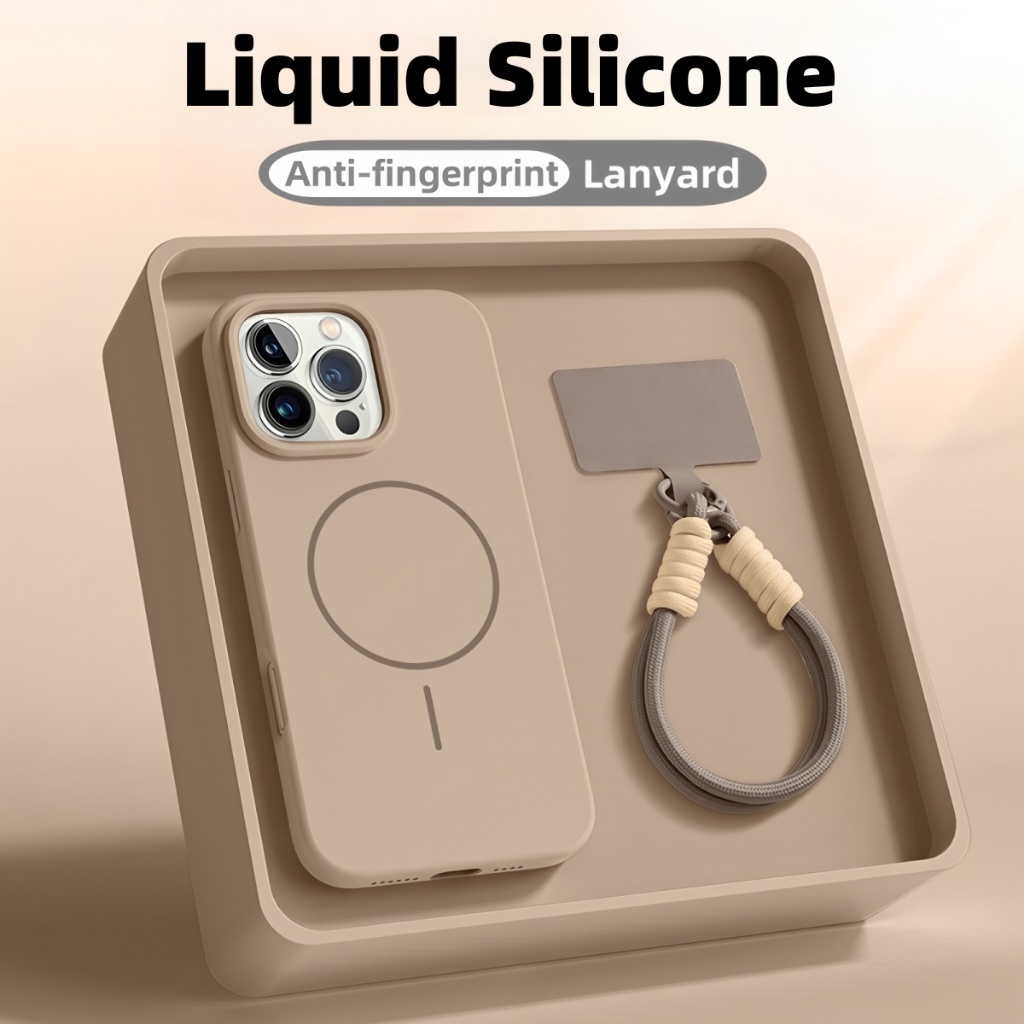 New casing matte anti-fingerprint silicone soft phone case for iPhone ...