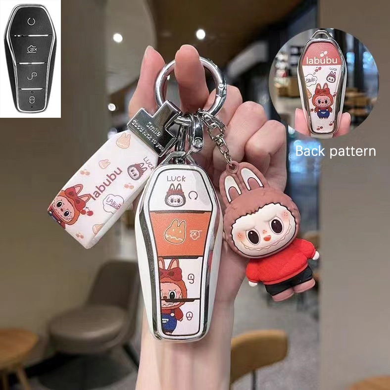 BYD TPU key case BYD car key case for BYD Dolphin/Atto3/Seal/Dolphin ...