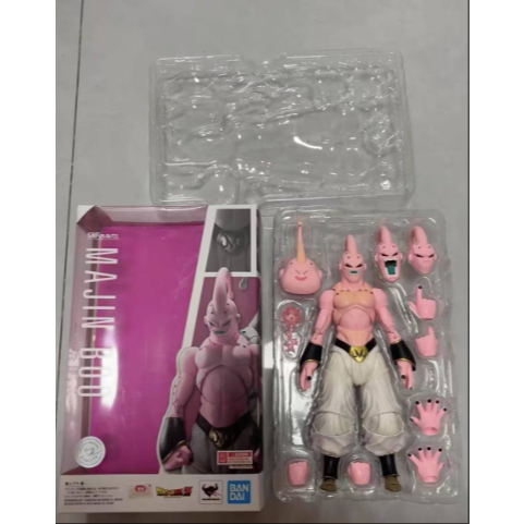 Bandai shf Majin Buu Skinny Buu Evil Buu Dragon Ball | Shopee Philippines