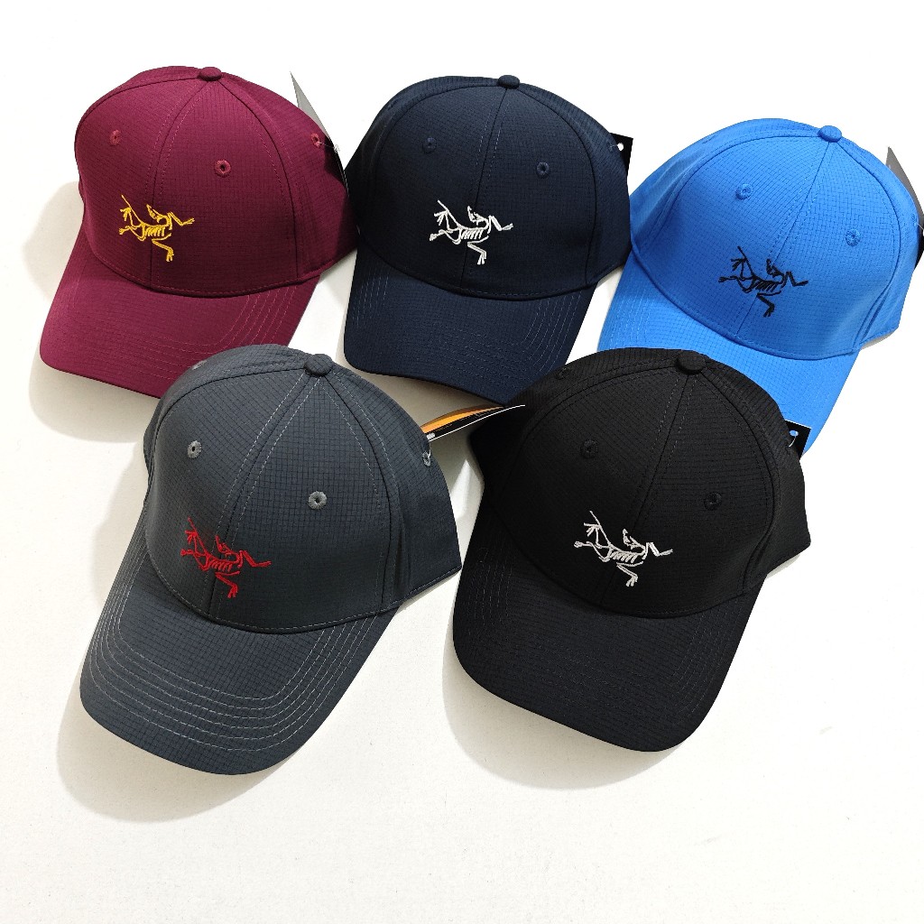 Arcteryx Leisure Simplicity Unisex outdoor Sporty style Baseball cap ...