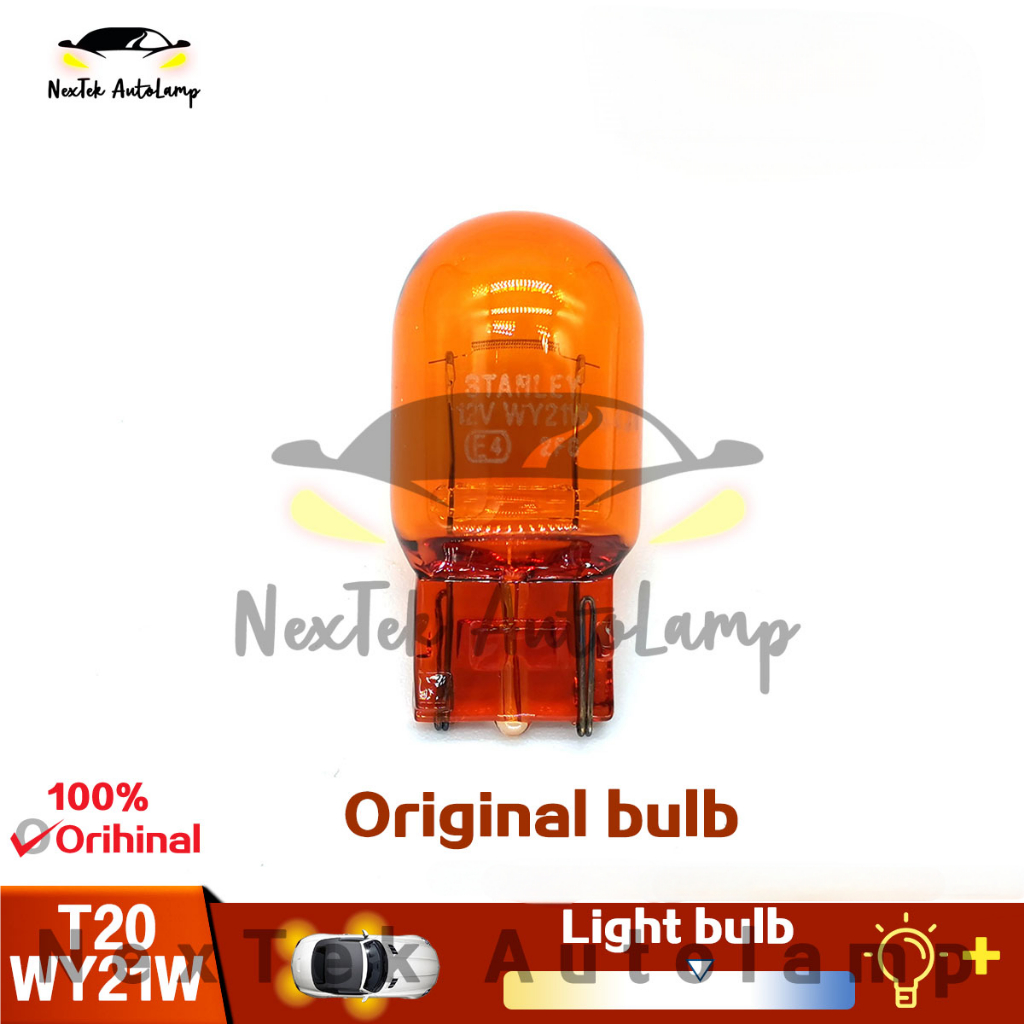 T20 WY21W 12V 21W 1881 3200K Japanese Amber Car turning to car light ...