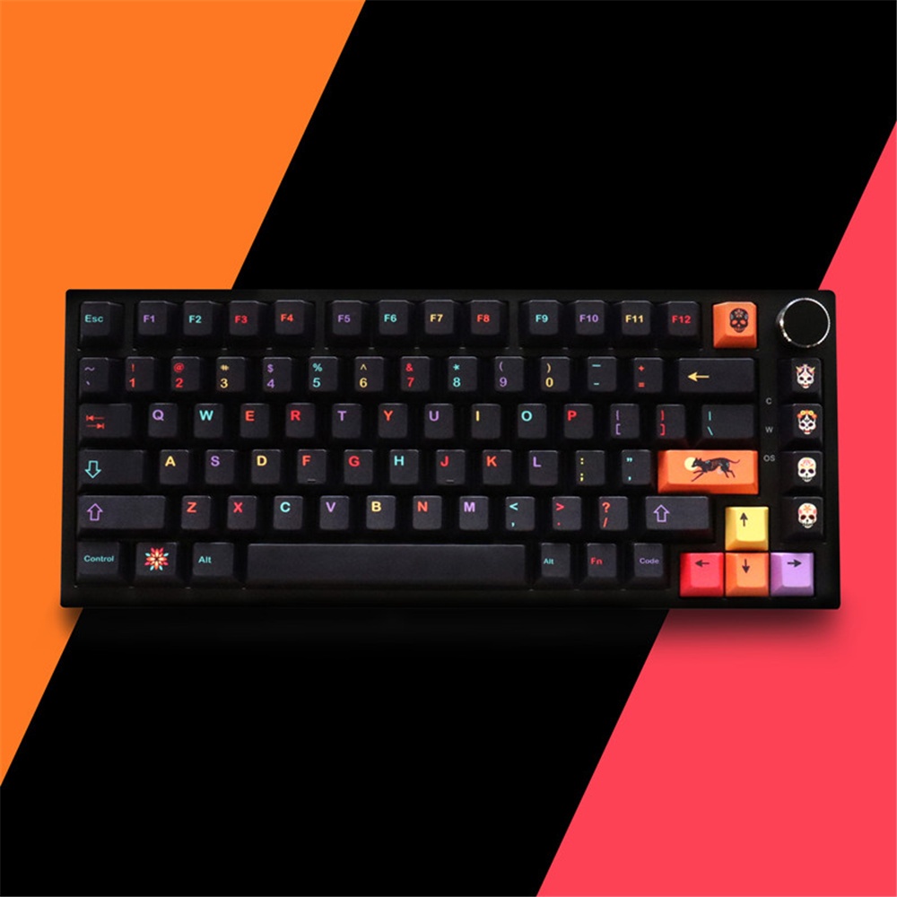 GMK Mictlan Keycap Set Cherry Profile PBT Dye Sublimation Key Cap For ...