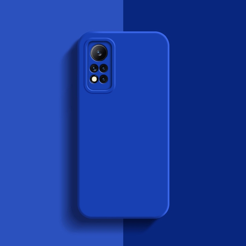 Casing Silicone Full Soft Camera Protection Case Infinix HOT 10 Play 11 ...