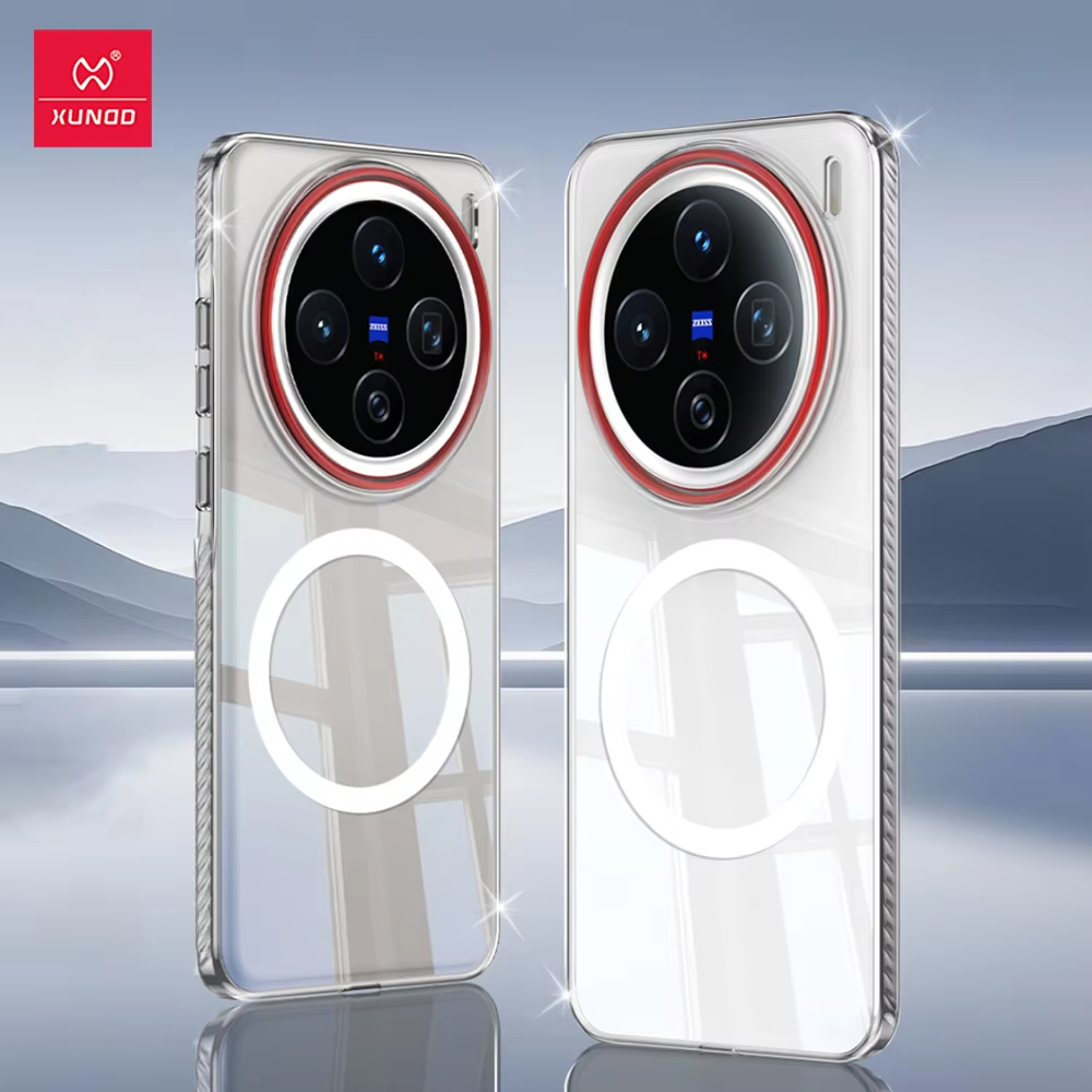 XUNDD Case For Vivo X200 Ultra Vivo X200 Pro mini Case Crystal Clear Transparent Casing Ultra ...