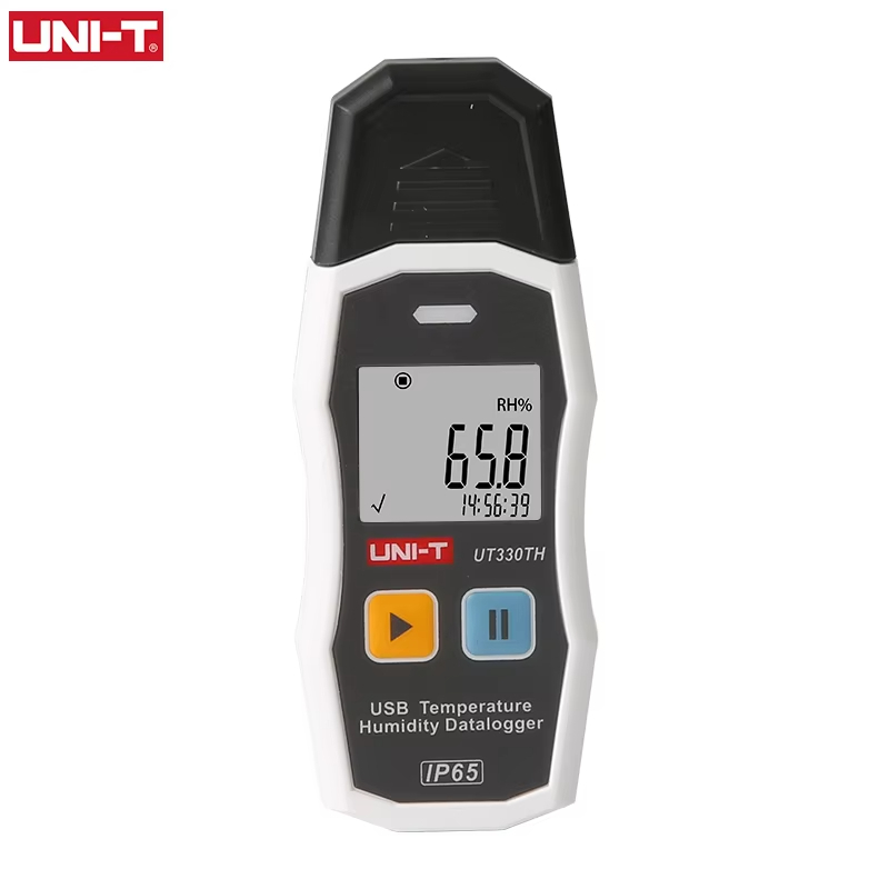 UNI-T Temperature Recorder UT330T UT330TH USB Data Logger Food ...