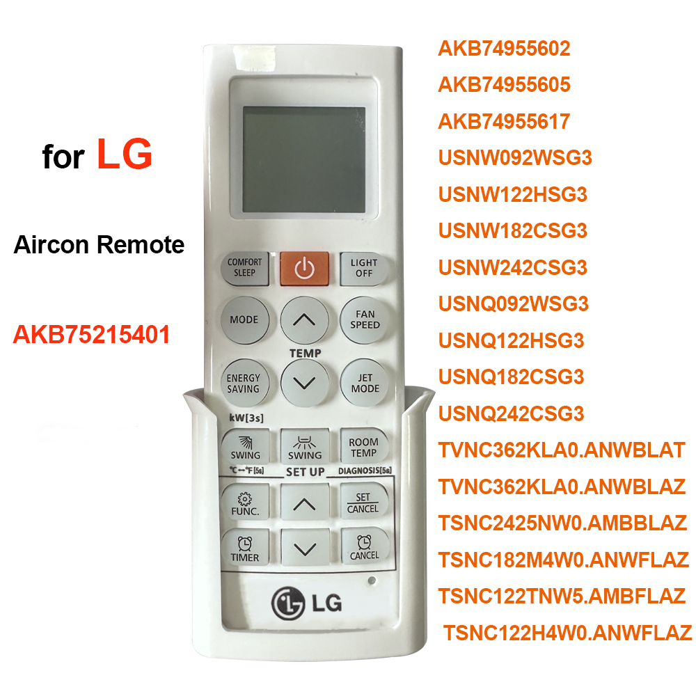 [Nilank] Genuine Remote Control LG Air Conditioner Remote Control ...