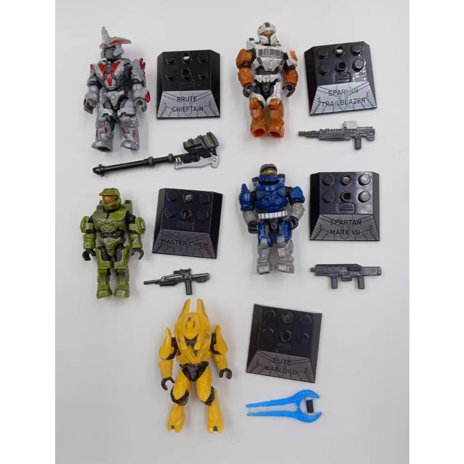 Meijiabao Meigao Halo Halo Season 13 Hero Pack Full Set Brand New Bulk ...