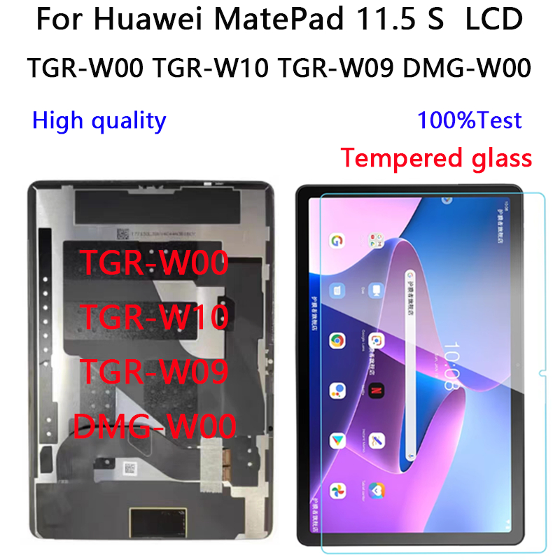 11.5" For Huawei MatePad 11.5 S TGR-W00 TGR-W10 TGR-W09 DMG-W00 LCD ...