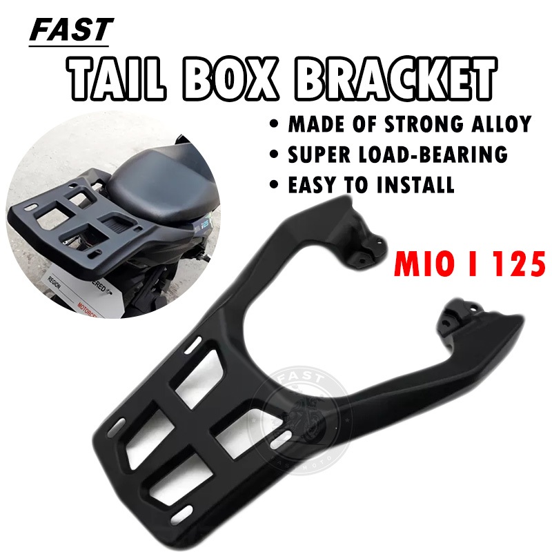 FAST Motorcycle Mio i 125 Eagle Bracket Tail Box Bracket Alloy Tailbox ...
