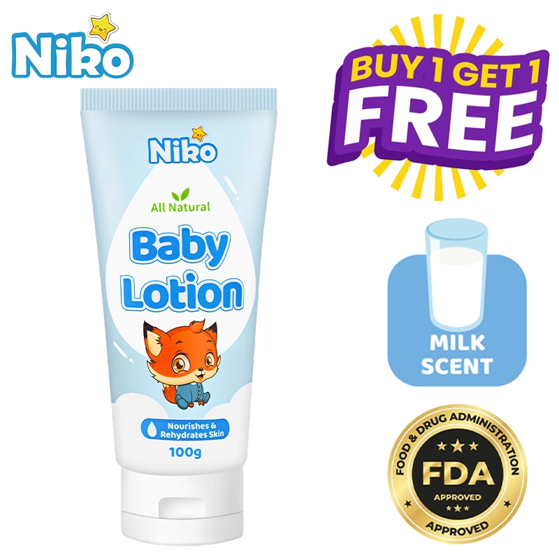NIKO Baby Lotion Moisturizing Baby Cream Extra Gentle Care for All Skin ...
