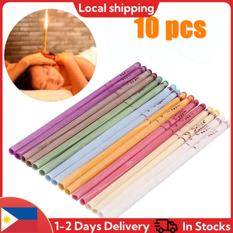 [Local Stock] 5 Packs/Set Removal Ear Candles Treatment Care Healthy ...