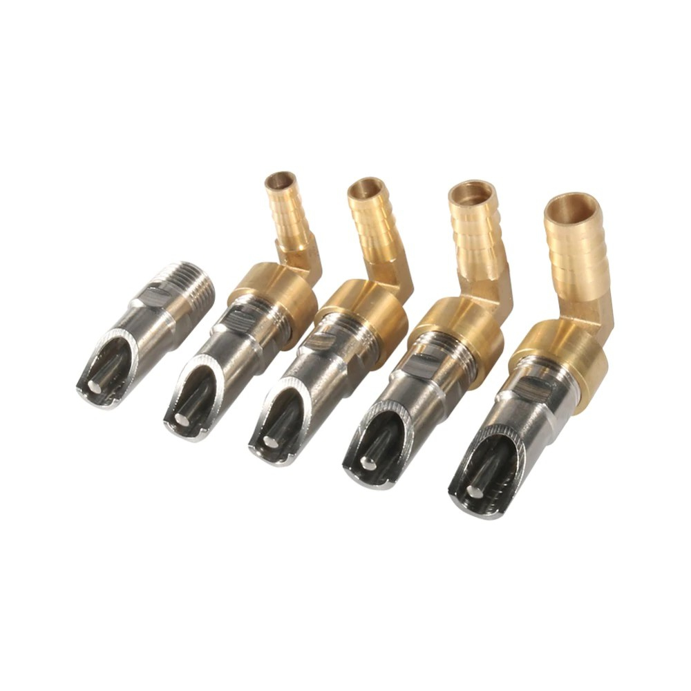 1 Set Piglet Automatic Drinker Nipple Oblique with 10/12/14/16mm Elbow ...